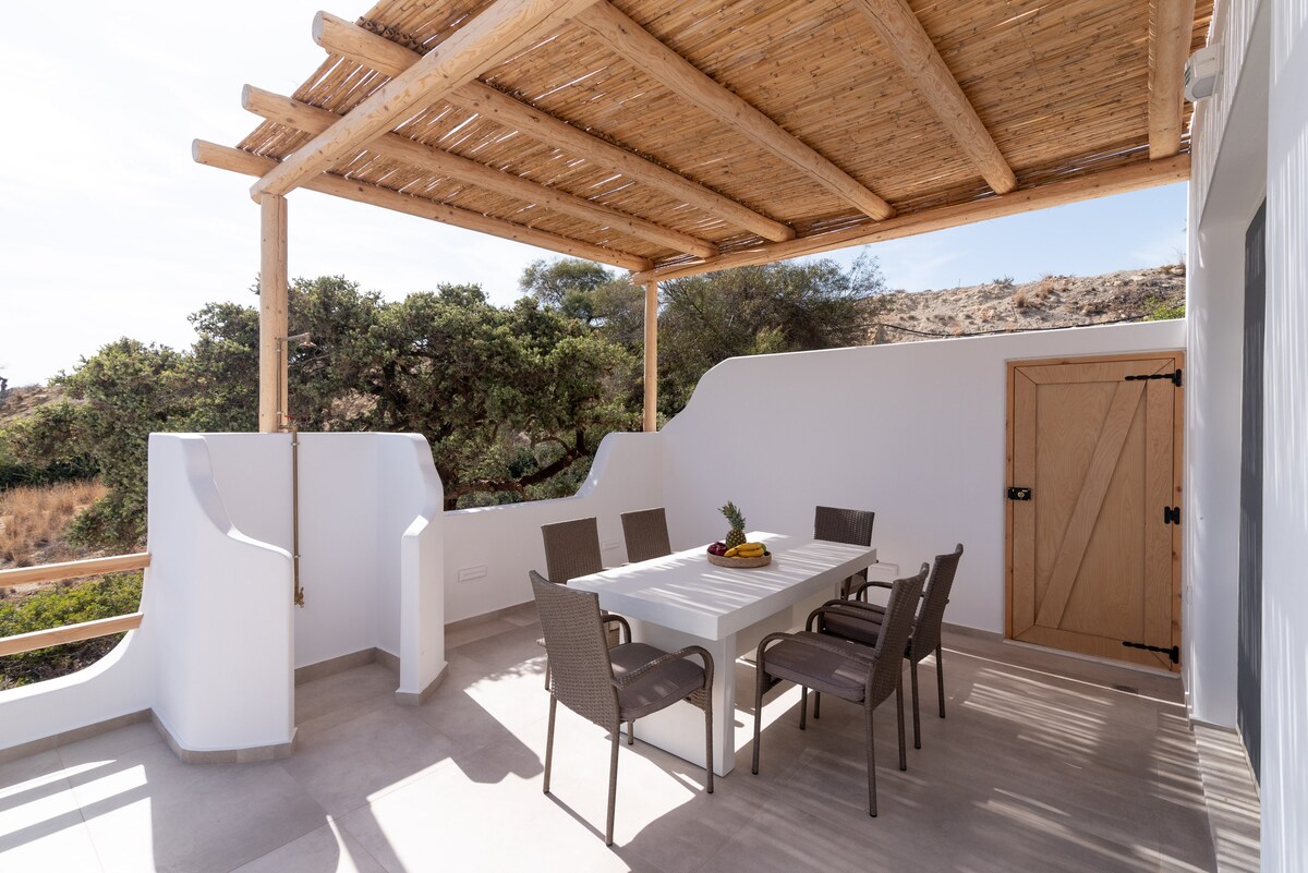 Villa privée neuve Nostos 2 - Villas à louer à Matala, Grèce - Airbnb