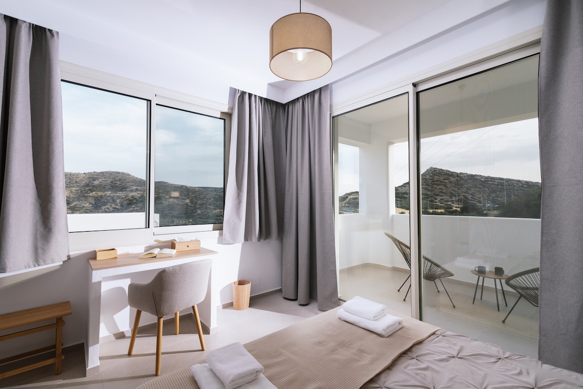 Villa privée neuve Nostos 2 - Villas à louer à Matala, Grèce - Airbnb