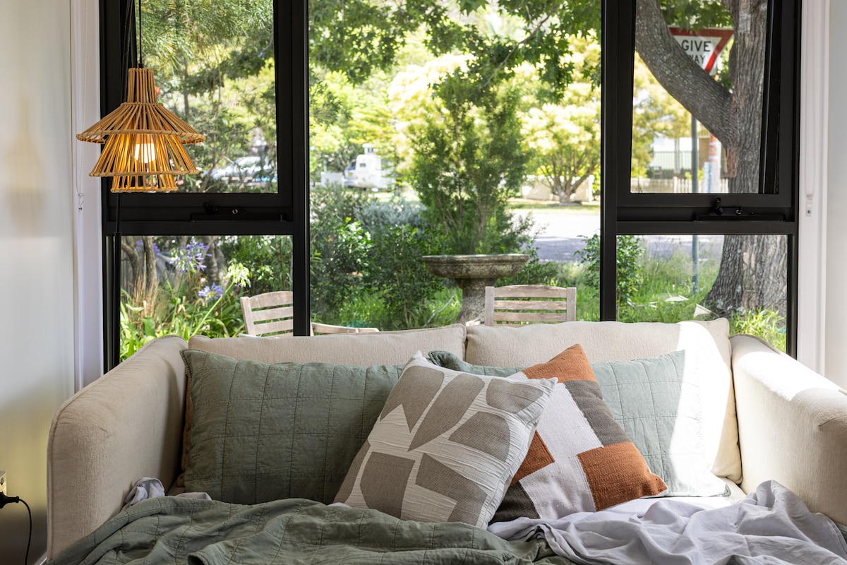 Cabaña de granja en la selva - Estancia en el jardín cerca de la playa ...