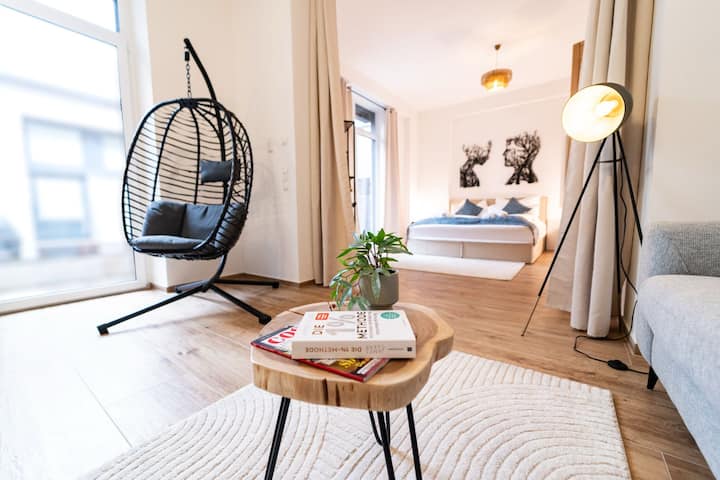 Salus Living: Loft | Infrared Sauna | Courtyard - Koblenz