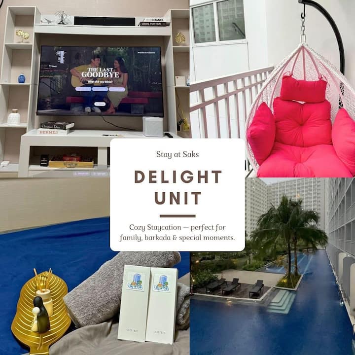 Delight - Stay At Saks - Metro Manila