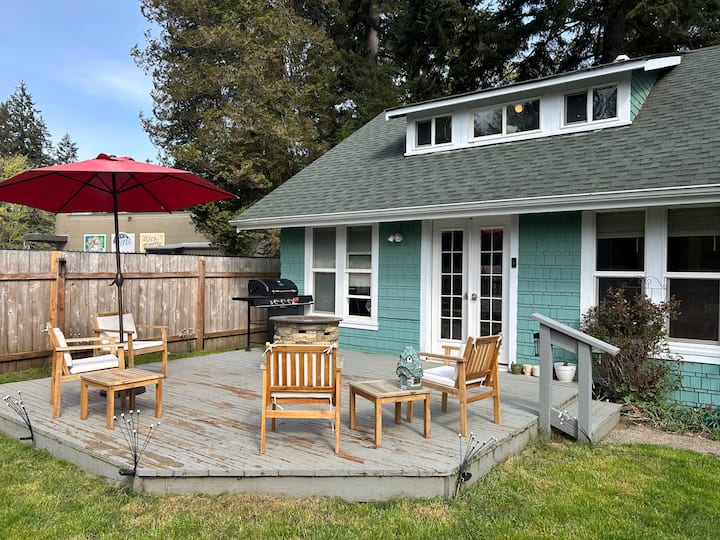 The Glenelg House - Ocean Room - Olympia, WA