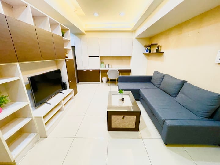 全新親子民宿/嬰兒床/ 台北車站1分鐘 /京站百貨 4～6人兩房一廳/ 西門町5分鐘/直達桃園機場 - Taipei