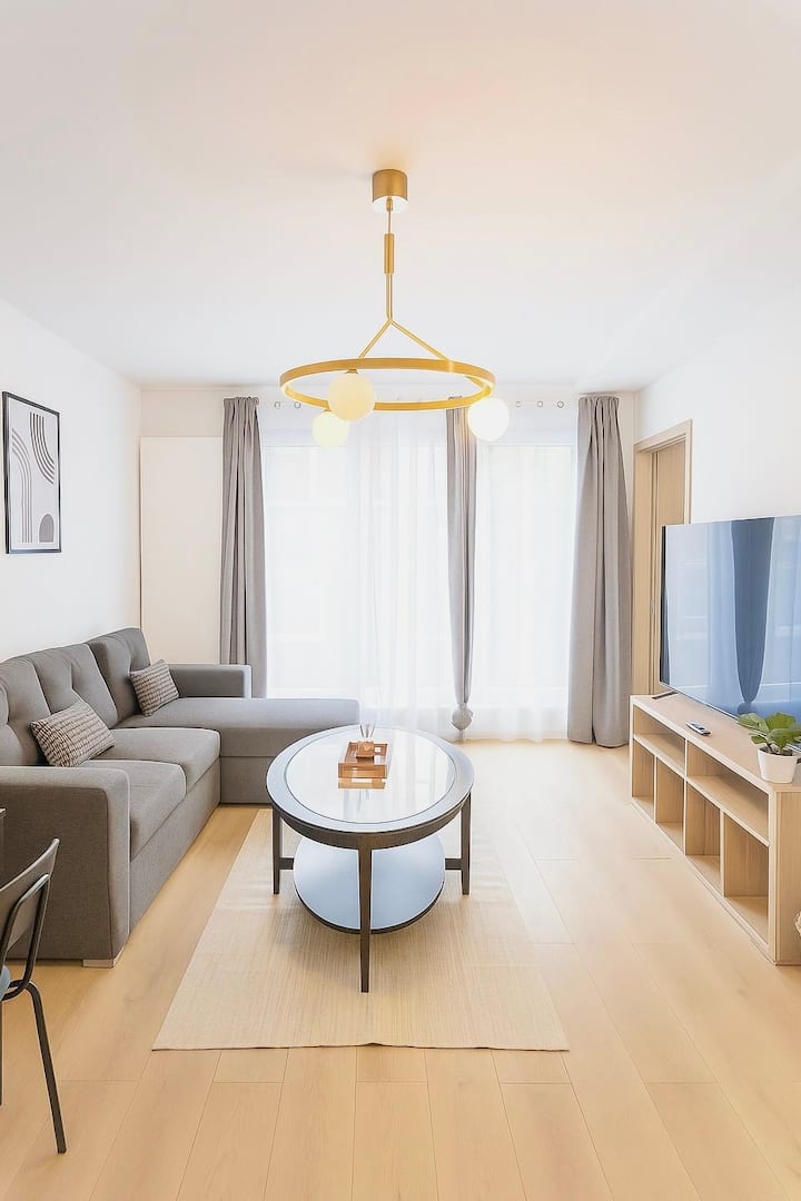 Super Logement 9 Min Centre/5 Min Forest National - Forest