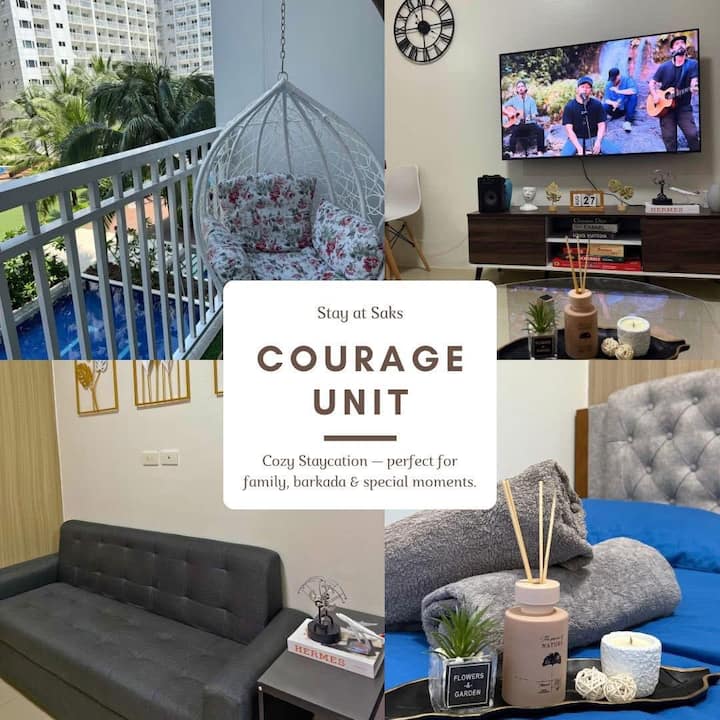 Courage - Stay At Saks - Manila