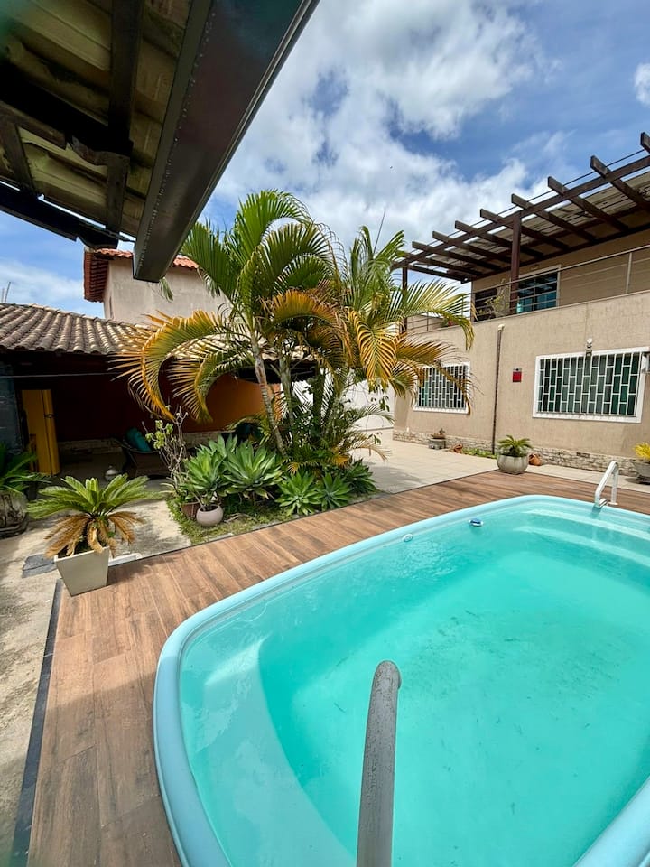 Casa Em Rio Das Ostras Com Piscina - Rio das Ostras