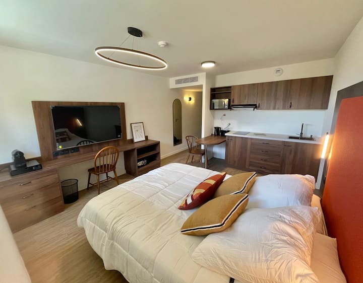 Studio Confort 2pers. Avec Kitchenette éQuipée - Saint-Jean-de-Maurienne