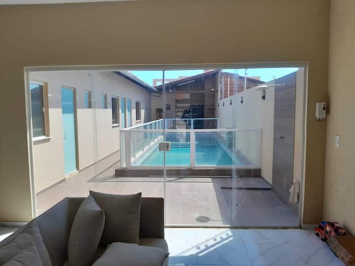 Casa De Praia Condomínio Seguro E Próximo à Praia - Parnaíba