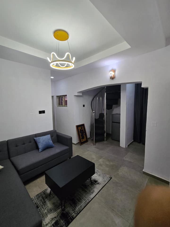 Loft Is A Two (2) Bedroom Ensuit Apartment - Lagos