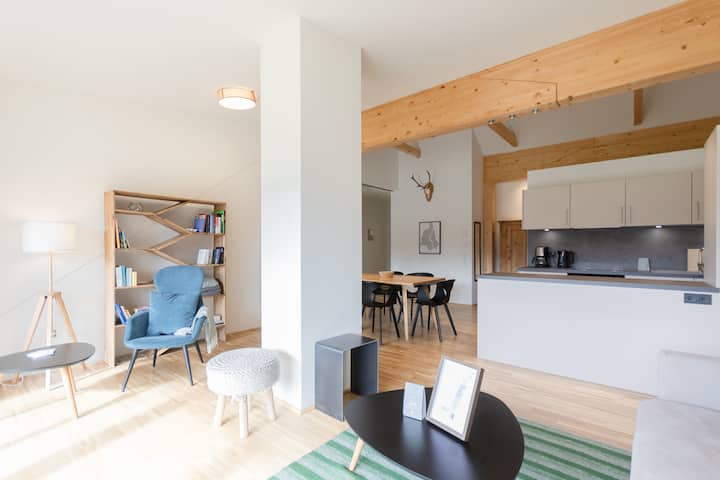 Haus Weigt - Appartement Das Grüne - Katschberg Pass