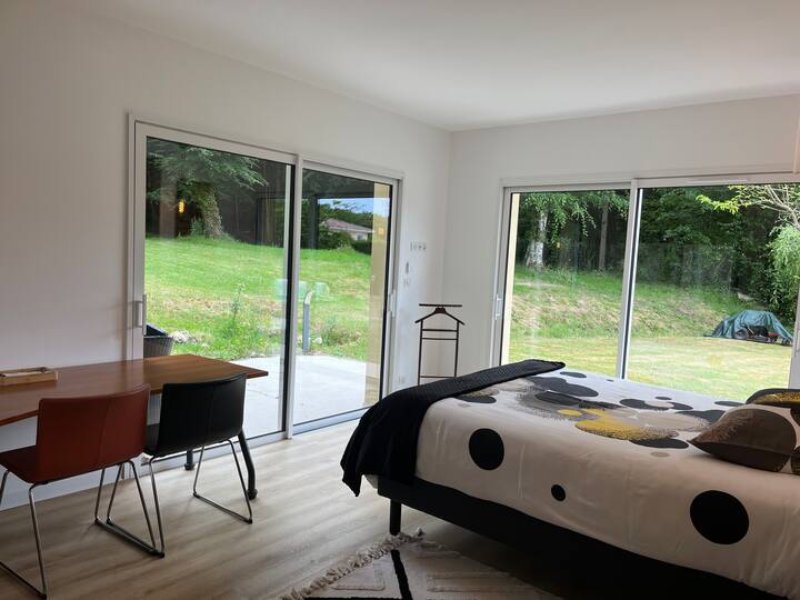 Maison Au Vert-entre-deux-mers, Repos Et Confort - Créon