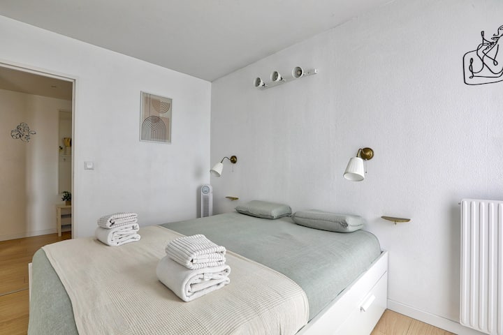 T5 Spacieux Et Confortable - Saint Denis - Sarcelles