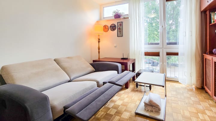 Simple & Cozy For 2 -Plac Bankowy- Top Location - Warsaw