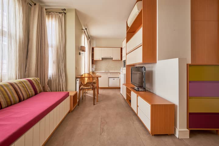 Modern Cozy Home&ac&lift&kitchen - Karaköy