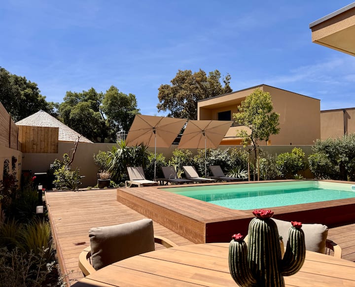 Casa Matteo à Sainte Lucie - Piscine Privée - Sainte-Lucie de Porto-Vecchio