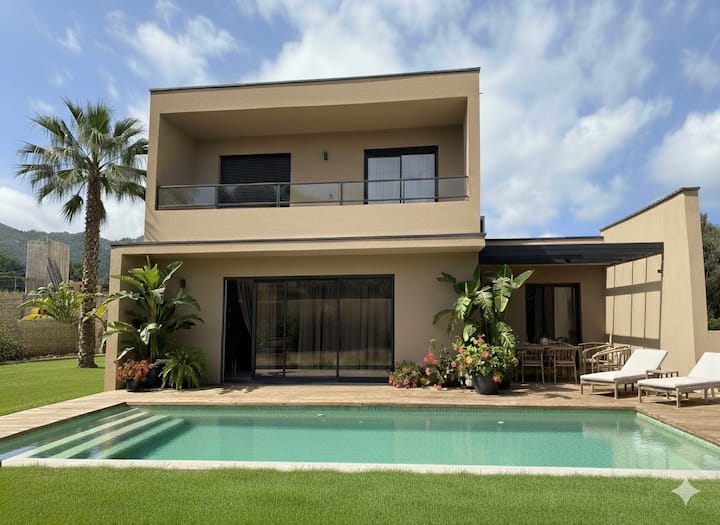 Casa Matteo à Sainte Lucie - Piscine Privée - Sainte-Lucie de Porto-Vecchio