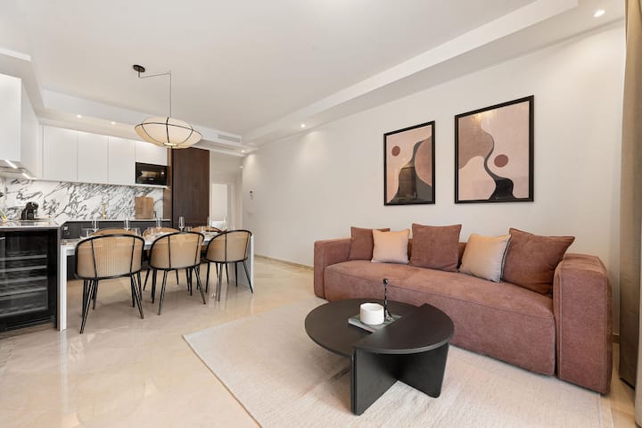 2 Pools, Parking, Fireplace, 7 Min Puerto Banus - San Pedro