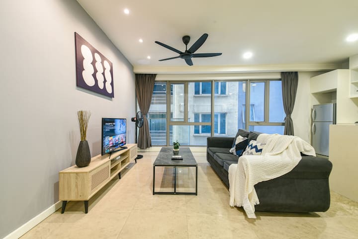1br Stay 1-4pax @ Bukit Bintang | Netflix | Wi-fi - Kuala Lumpur