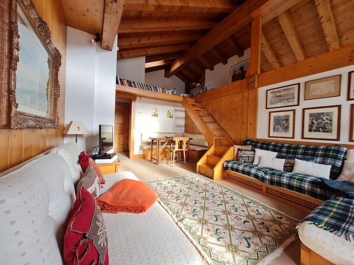 Villa Allegra Tofane Mountains View - 코르티나담페초