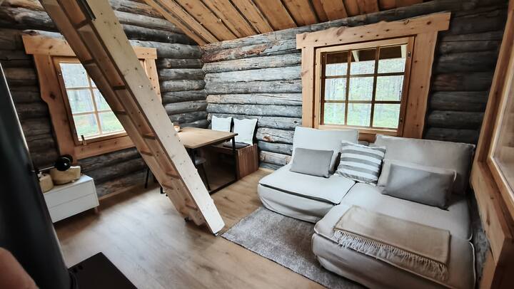 Norcota- Blockhaus Mit Auroraskylight - Inari
