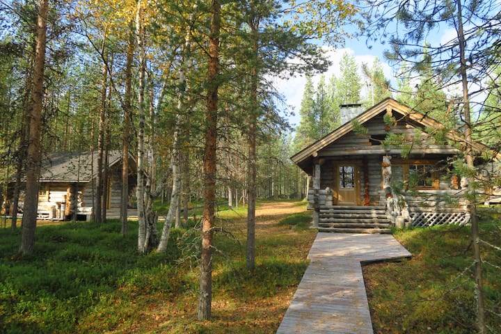 Luonto, Das Blockhaus - Ivalo