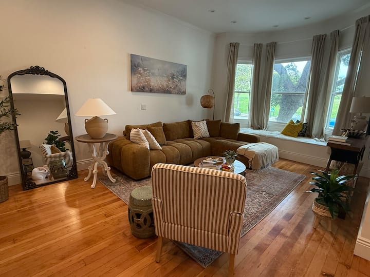 Park View Victorian · Noe/mission/castro · Garage - Bernal Heights - San Francisco