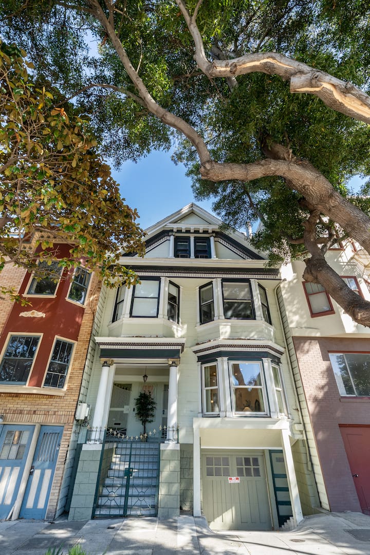 Park View Victorian ·&nbsp;Noe/mission/castro ·&nbsp;Garage - San Francisco, CA