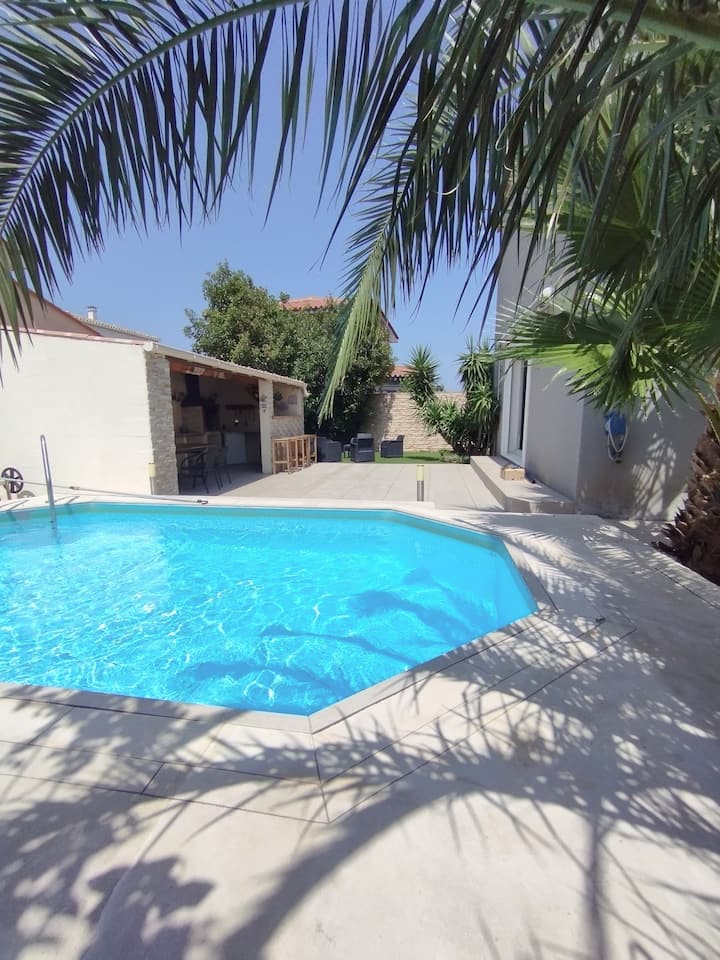 Villa Arborée - Rivesaltes