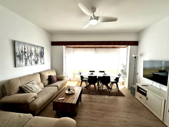 Apartamento Familiar En La Playa. - Águilas