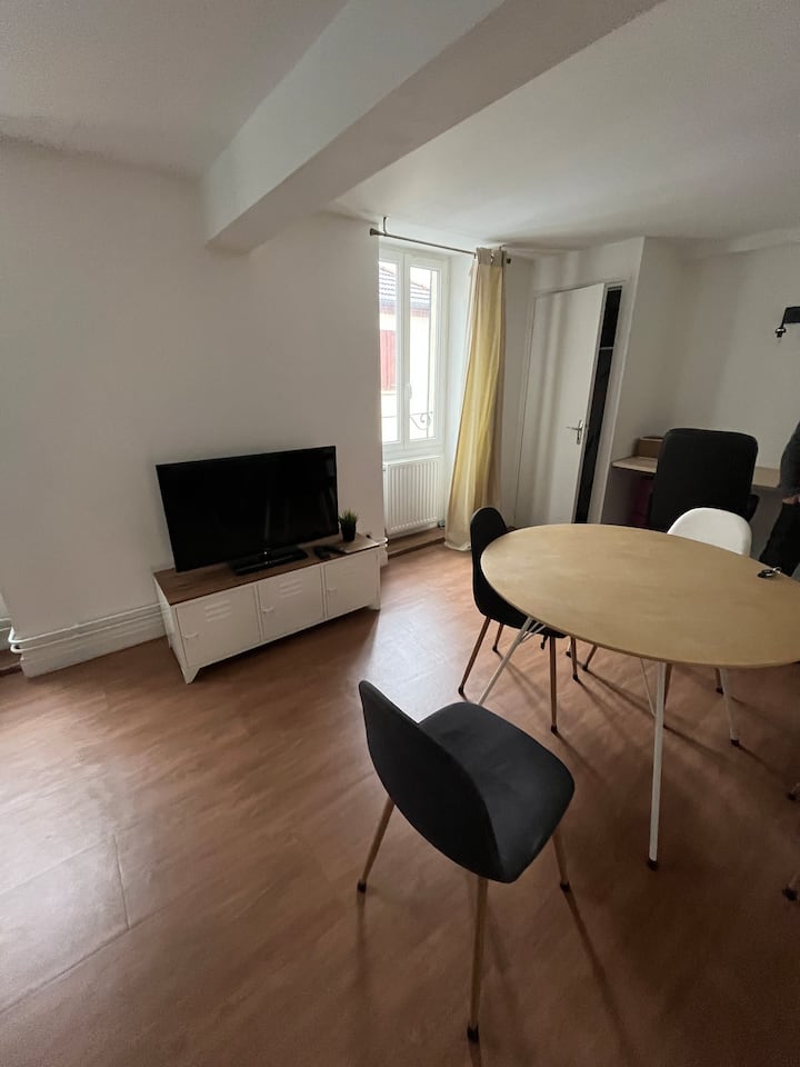 Appartement Cosy Proche Des Thermes Et Centrale - Bellerive-sur-Allier