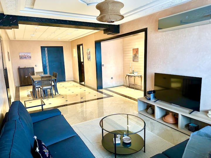 ÉLégant & Central - Appartement Au Cœur D’agadir - Agadir