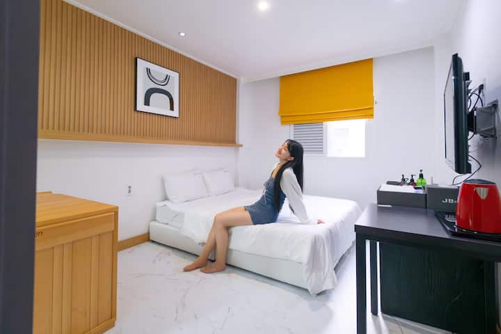 Grand Open[김해 료칸] 반신 스파룸 #호텔 #커플 #Cozy - 주촌면