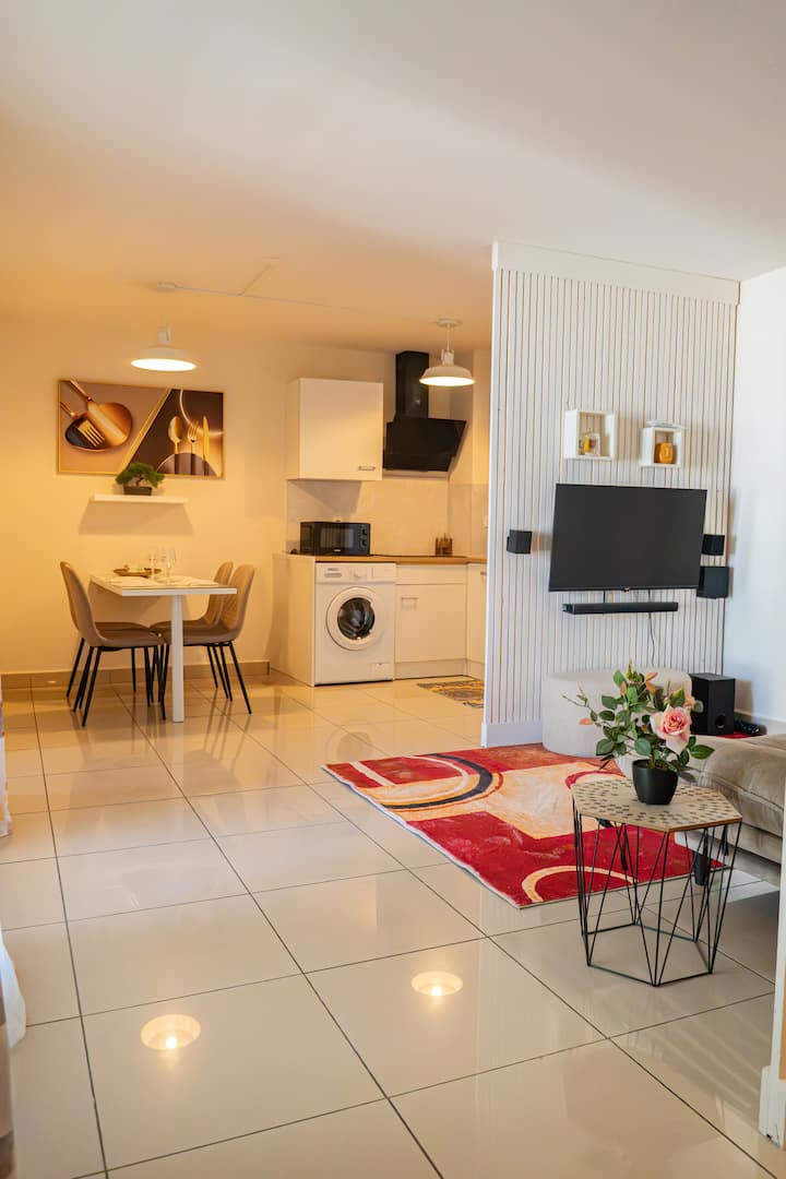 Cityross-apt T3-2 Chambres -4 Pers-ste Clotilde - Saint-Denis, La Réunion