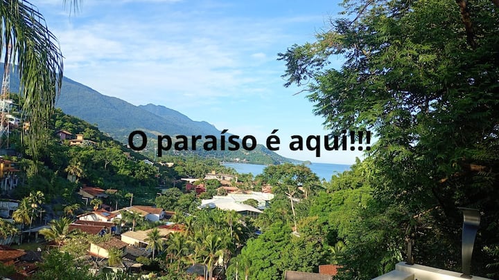 Suíte Esplendorosa/vista- Mar/150 Metros Da Praia. - Ilhabela