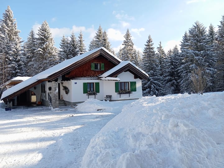 Willkommen In Unserem Gemütlichen Ferienhaus - Hintersee