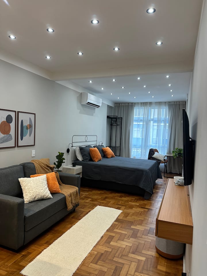 Loft Com Estilo Em Copacabana - Brasil