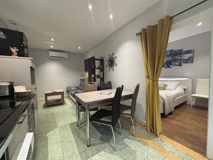 T2 Le Petit Mona – Civaux, Clim, Parking, Linge - Lussac-les-Châteaux