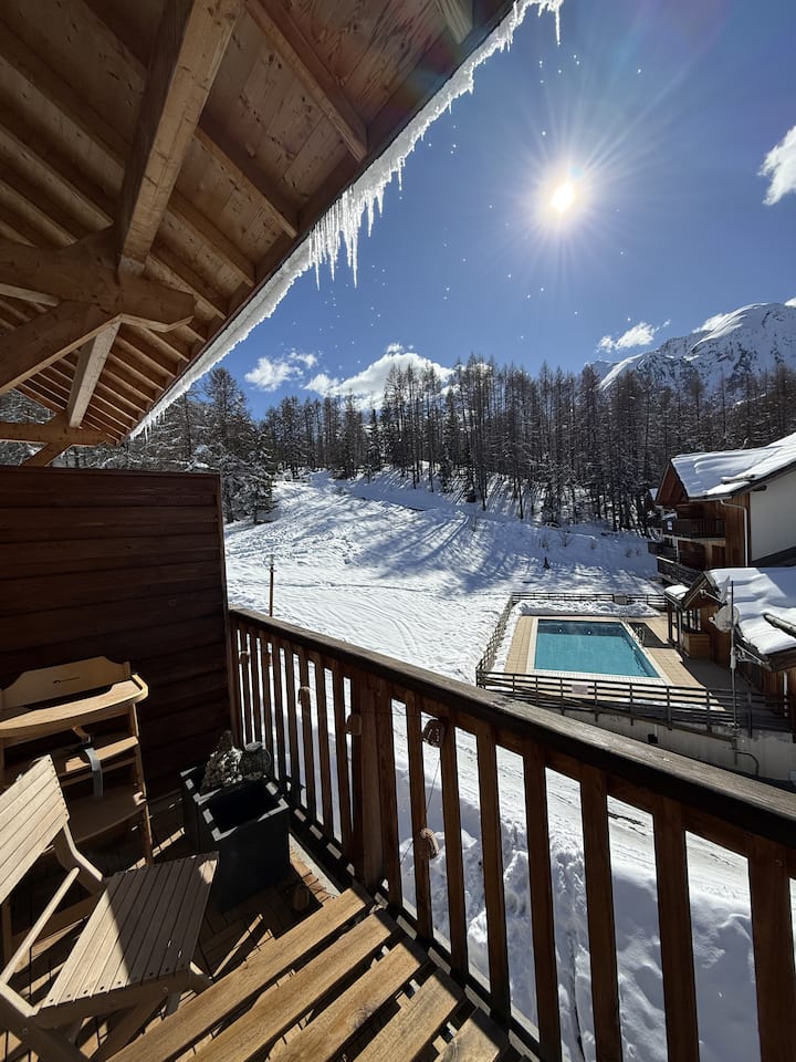 Joli Duplex Aux Orres 1800m - Les Orres