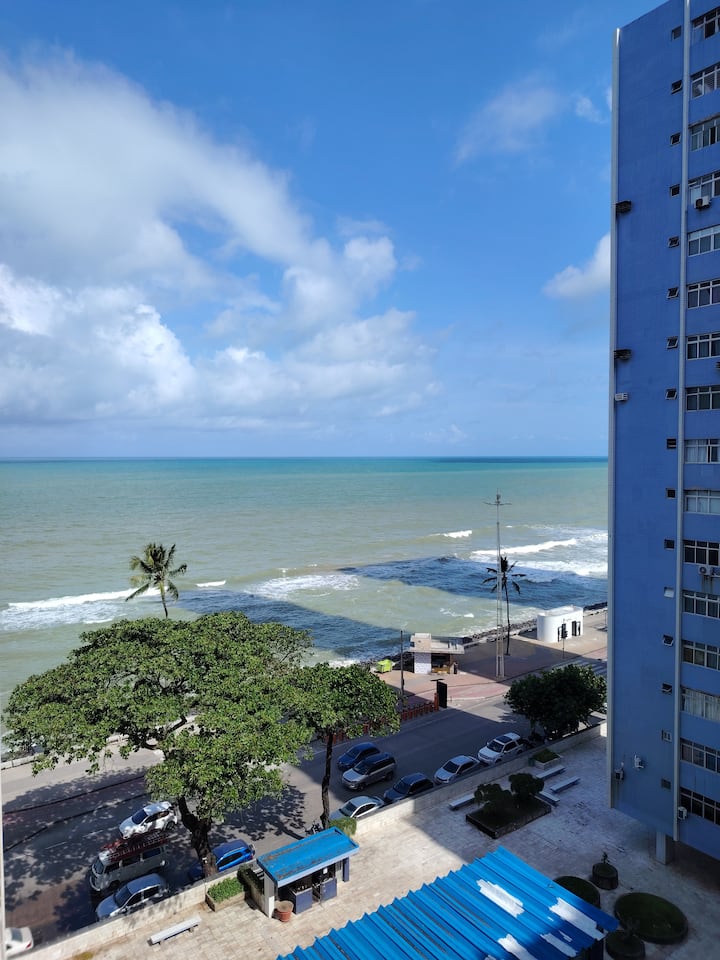 Viver Simplicidade Beira-mar 3 Qrts. Boa Viagem. - Recife