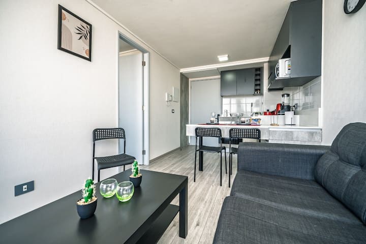 Departamento En Santiago Para 1 O 2 Personas - Chile