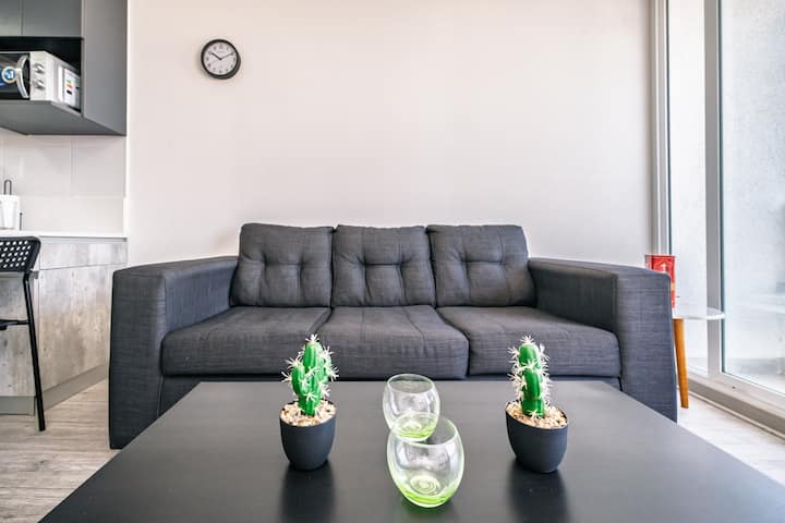 Departamento En Santiago Para 1 O 2 Personas - Chile