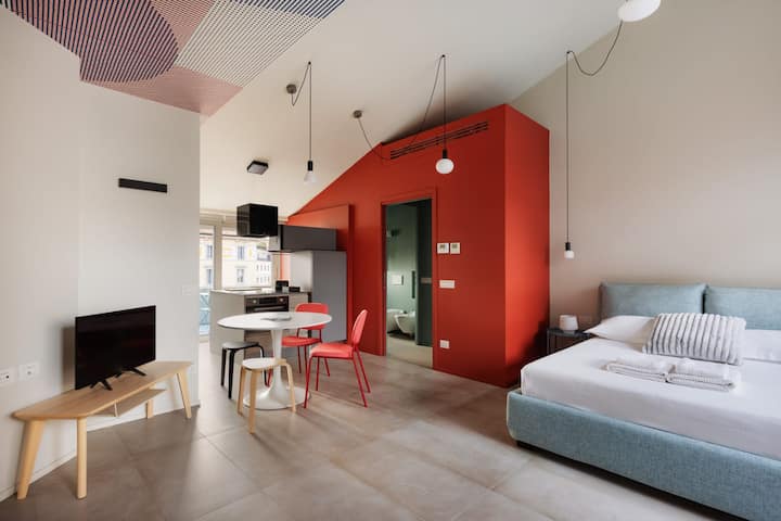 Donizetti Studio With Balcony - Bergamo