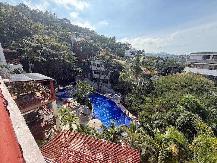 Depa 6 Personas Hermoso Sayulita/aire Acondiciona - Sayulita