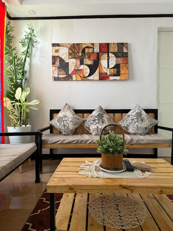 Kae's Place (Staycation House Near Windmill Farm) - Baras