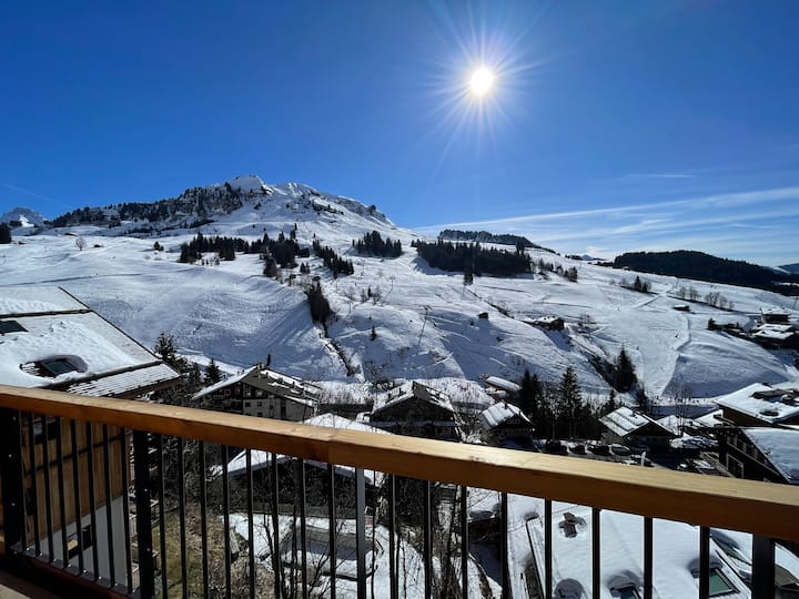Chinaillon 1350- Vue Panoramique - 10' Des Pistes - Le Grand-Bornand