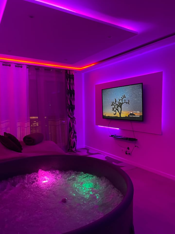 Spa Love Room Night Dream - Corbeil-Essonnes