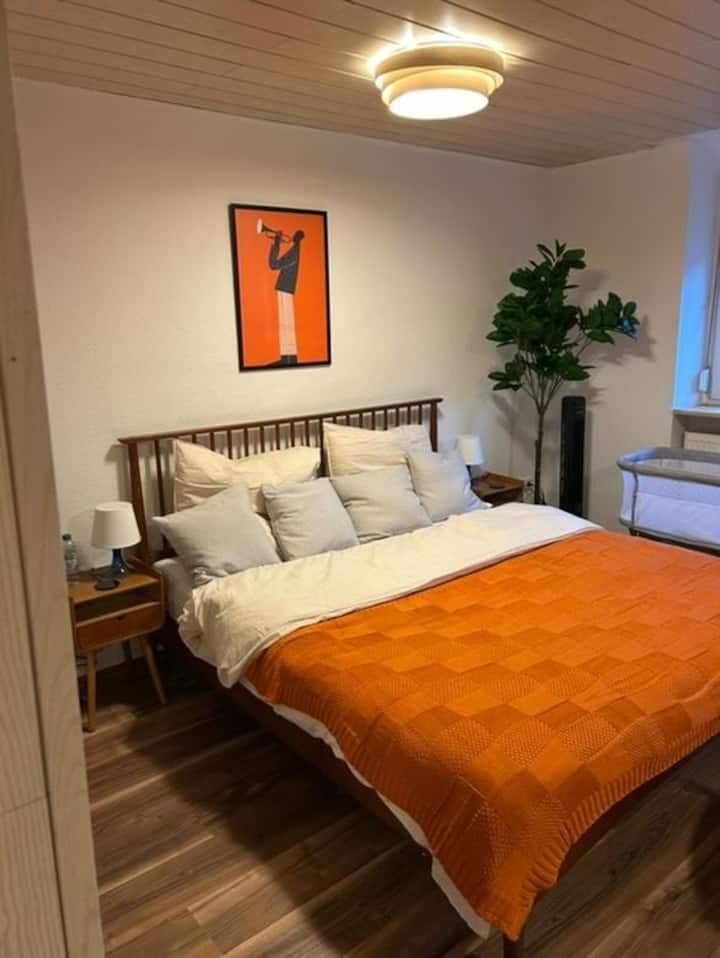 Mid-century | 75 Zoll 4k-tv · Airfryer · Kingsize - Sarrebruck