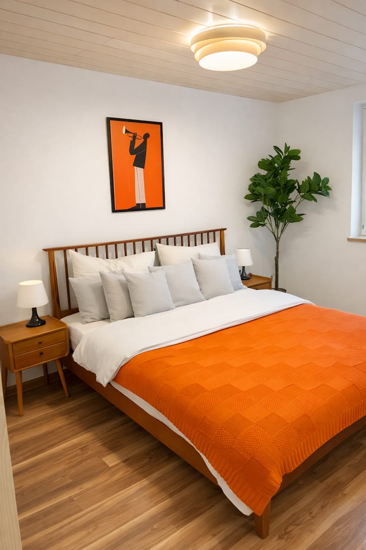 Mid-century | 75 Zoll 4k-tv · Airfryer · Kingsize - Saarbrücken