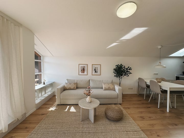 Flow Living: Zentrale Fewo Mit Schönem Bergblick - Tegernsee