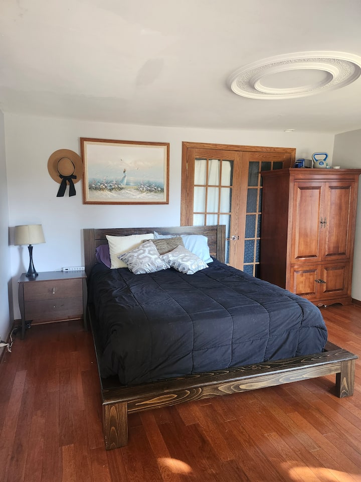 West Wing Mountain Suite - Bromont